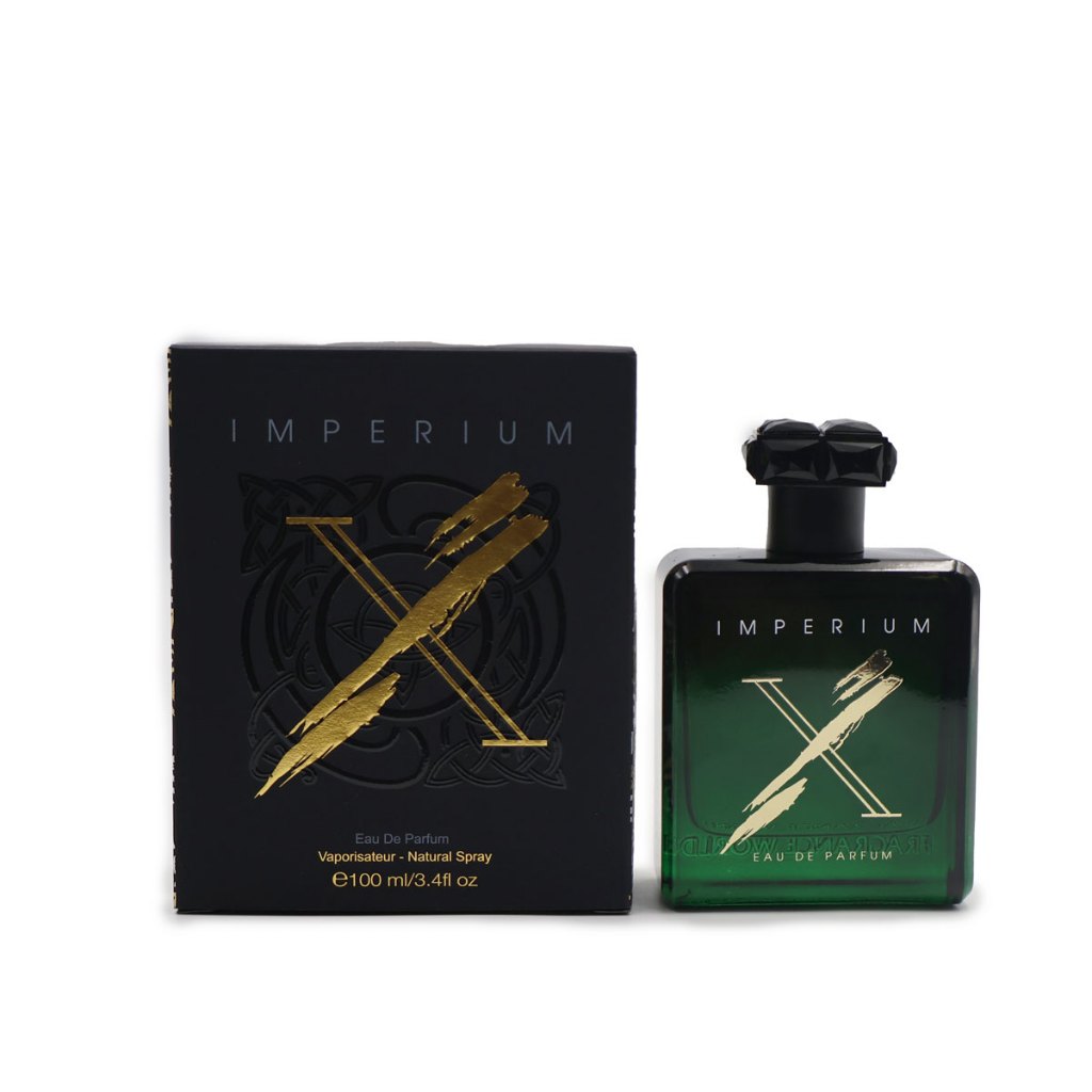 IMPERIUM X 100ML EAU DE PARFUM BY FRAGRANCE WORLD , FOR MEN | Shopee ...