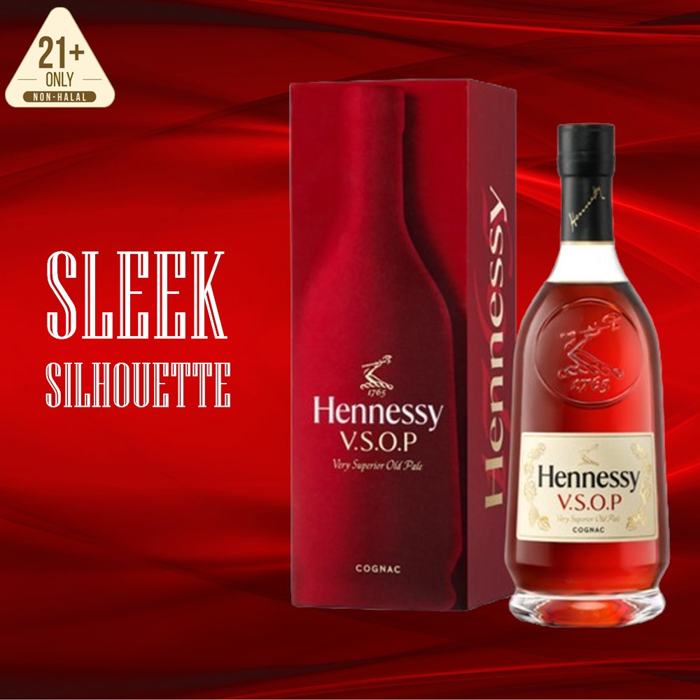 Hennessy V.S.O.P 700ml | Shopee Malaysia