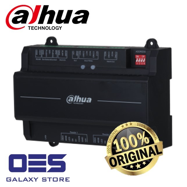 DAHUA Door Access 2 Door Support TCP/IP Communication Access Controller ...