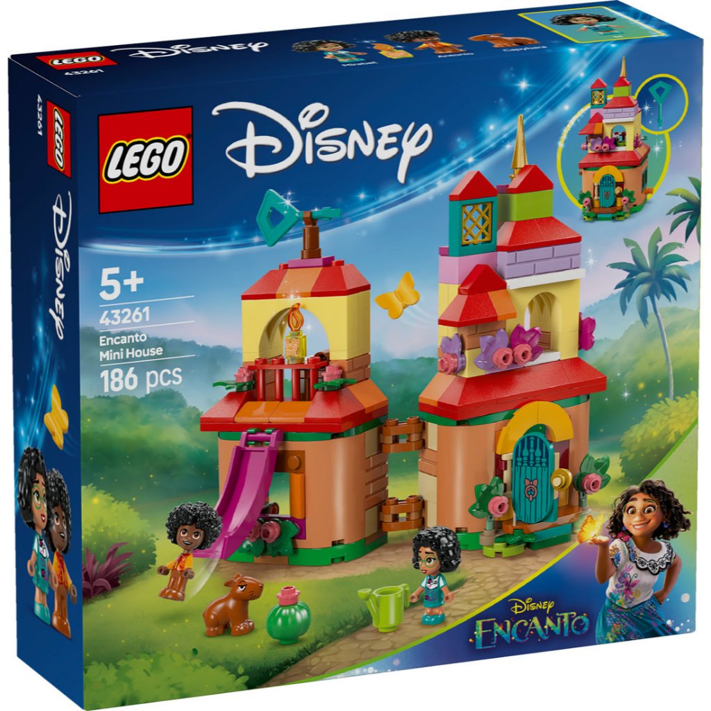 [BrickMonster] Lego 43261 Disney Encanto Mini House | Shopee Malaysia