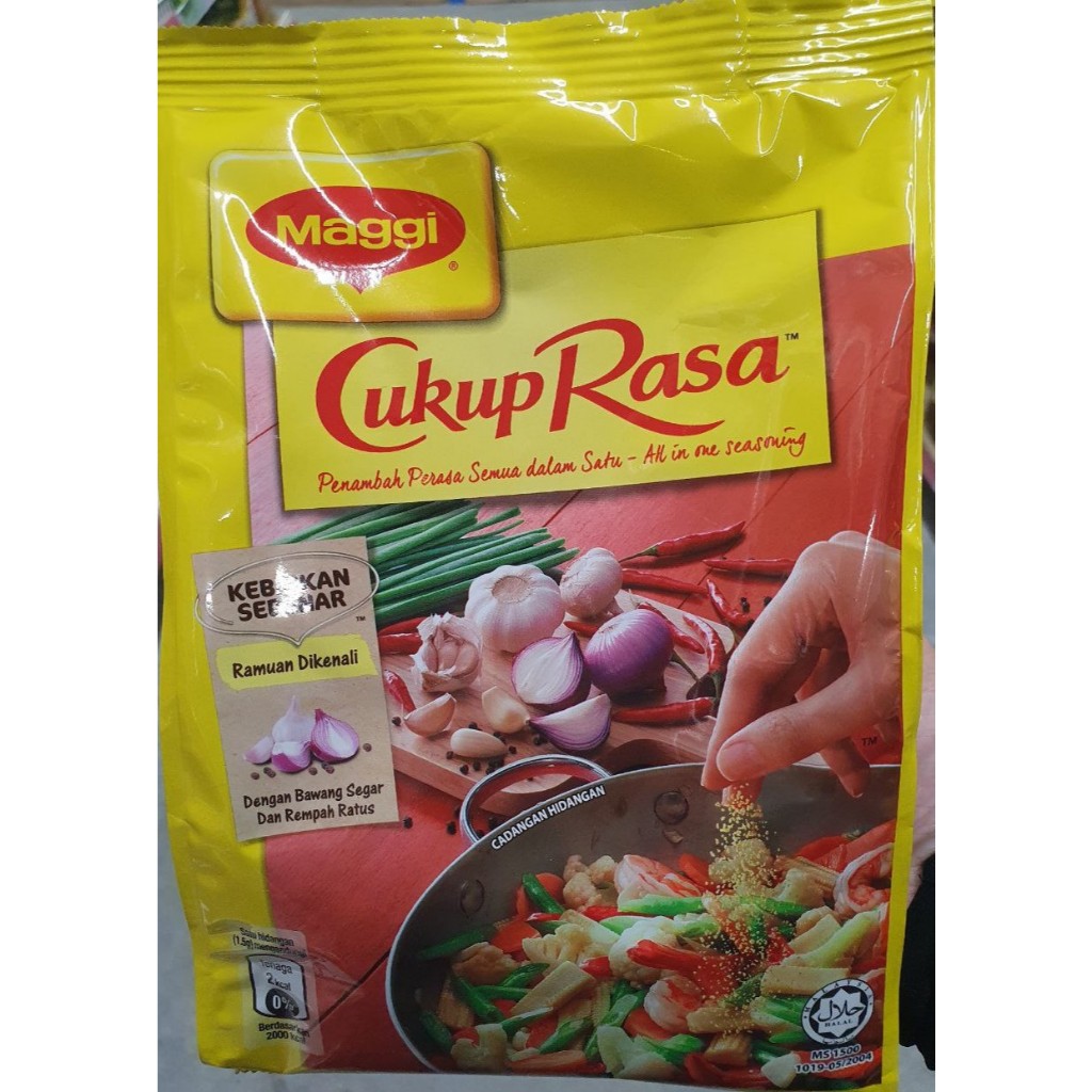 Maggi Cukup Rasa All in One Seasoning 500g | Shopee Malaysia