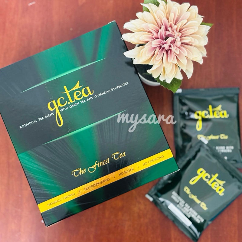 🌟 GCTEA GC Tea 60UNCANG 100% Original New Stock 🌟 | Shopee Malaysia