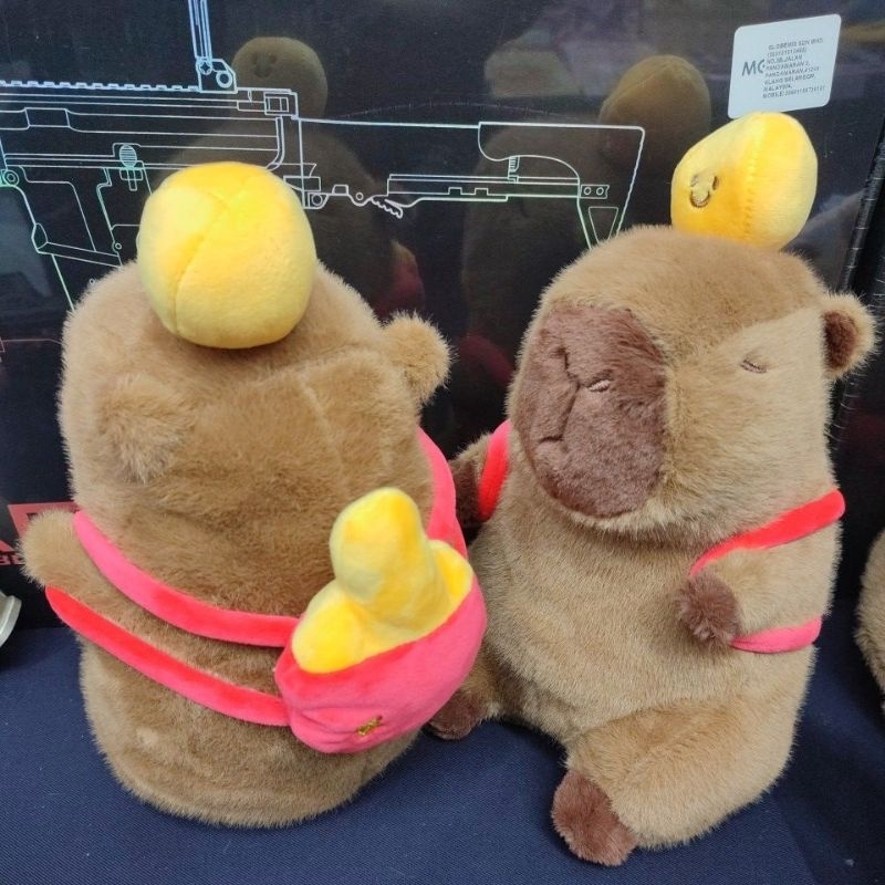 capybara bear capybara hambuger capybara fries capybara baby labubu ...