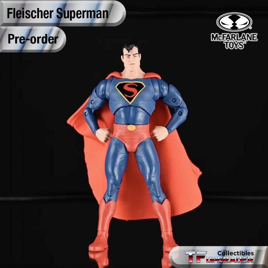 [Jan 2025] McFarlane Toys DC Multiverse 7" Fleischer Superman | Shopee ...