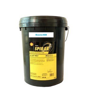 Shell Spirax S3 ATF MD3 Auto Transmission Fluid-4Litre Repack | Shopee ...