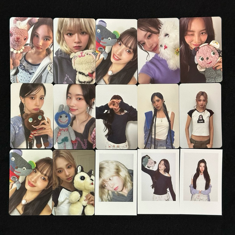 [READYSTOCK] TWICE STRATEGY Official Photocard - Album Photocard ...