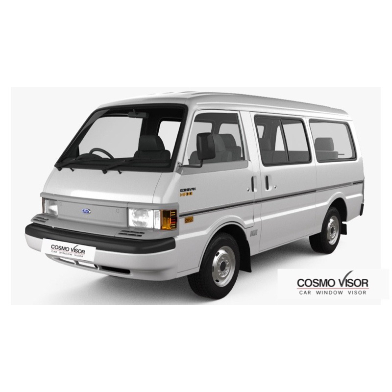 Ford Econovan Maxi 83y-99y (Long Wheel Base) Door Visor / Window Vent ...