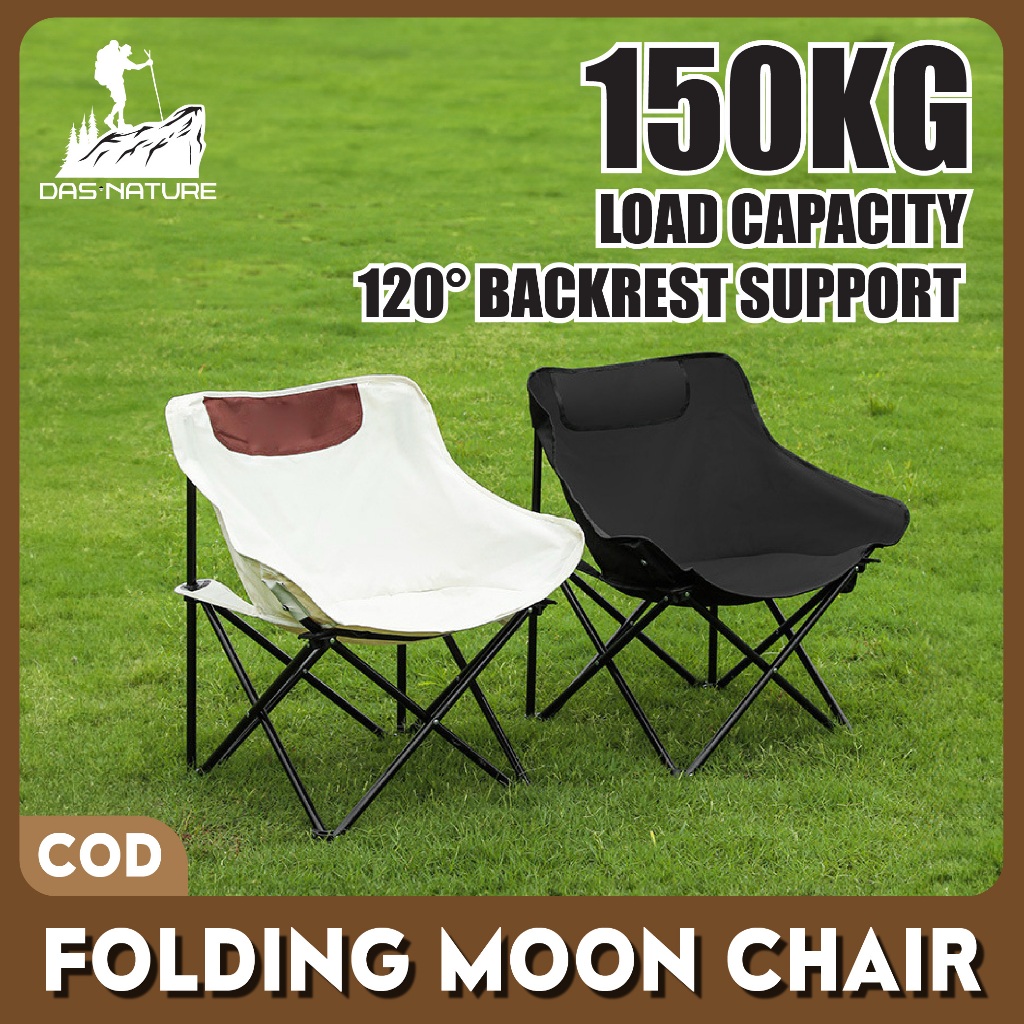 Moon Chair Foldable Outdoor Camping Stool Fishing Picnic Hiking Chairs ...