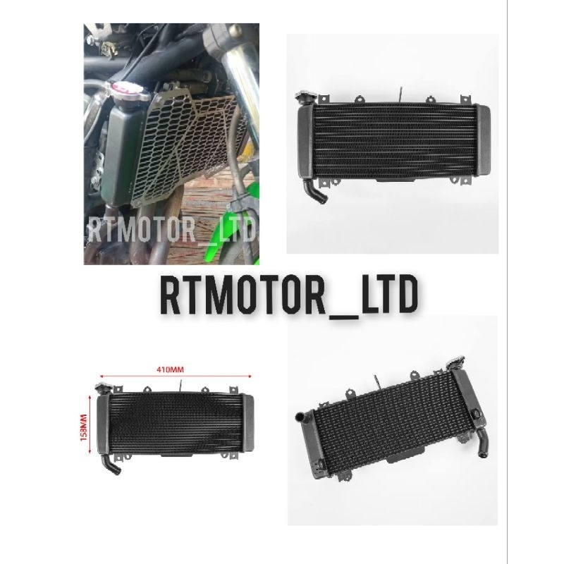 KAWASAKI / MODENAS NINJA650 Z650 ER650 ABS 2017 - 2024 RADIATOR COMP ...