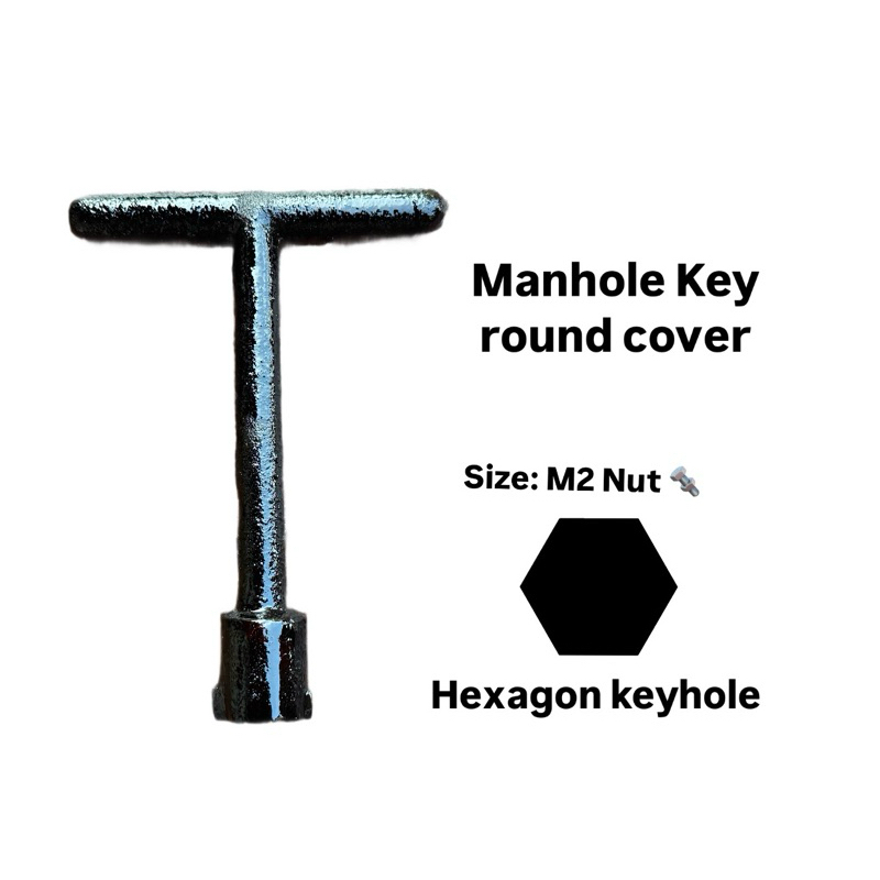Manhole Key for Manhole Round Cover | Shopee Malaysia