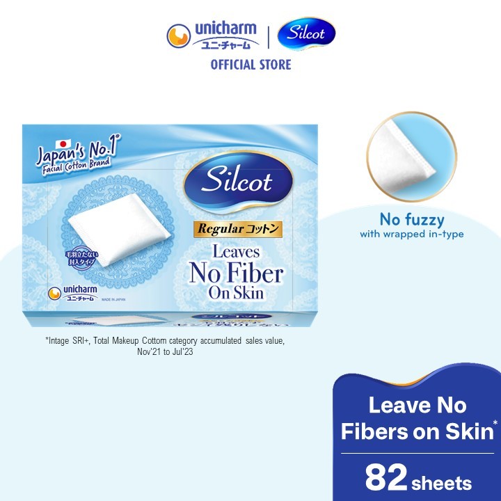 Silcot Regular Cotton Puff 82 Pcs | Shopee Malaysia
