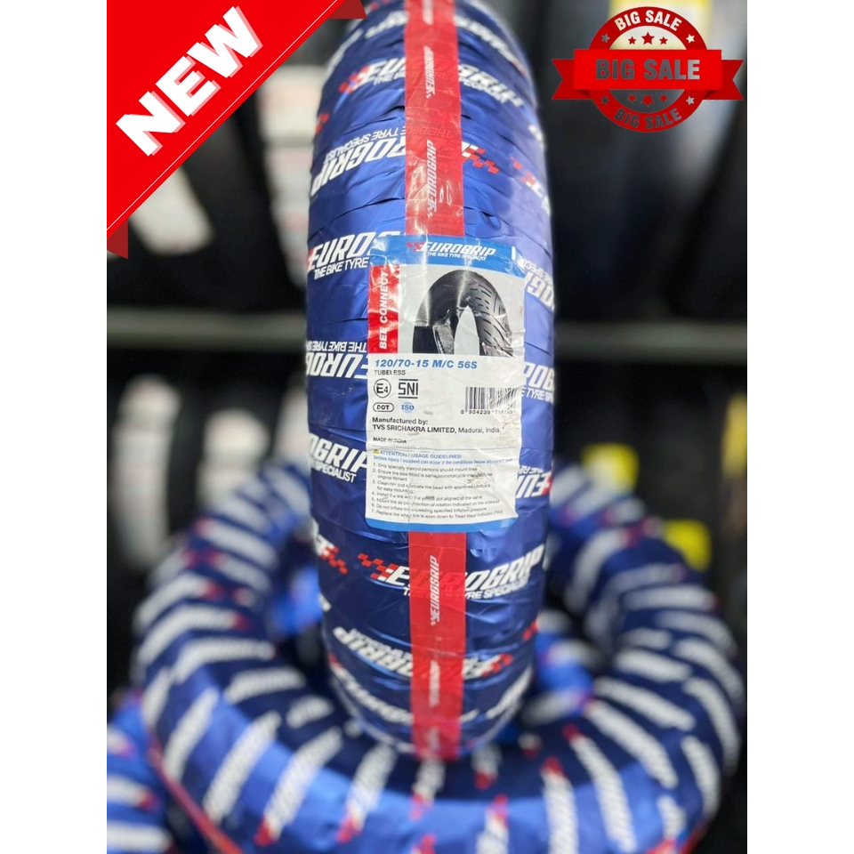 Tyre EuroGrip - Bee Connect & Road Hound | Shopee Malaysia