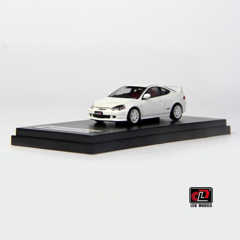 1/64 LCD Honda Integra DC5 Type R (White) Static Display Scale Model ...