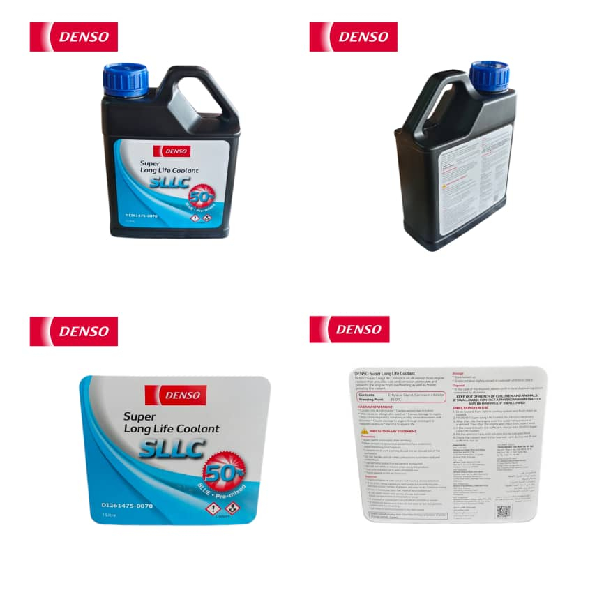 DENSO Cool Gear DI261475-0070 SLLC BLUE 1L COOLANT - HONDA,NISSAN ...