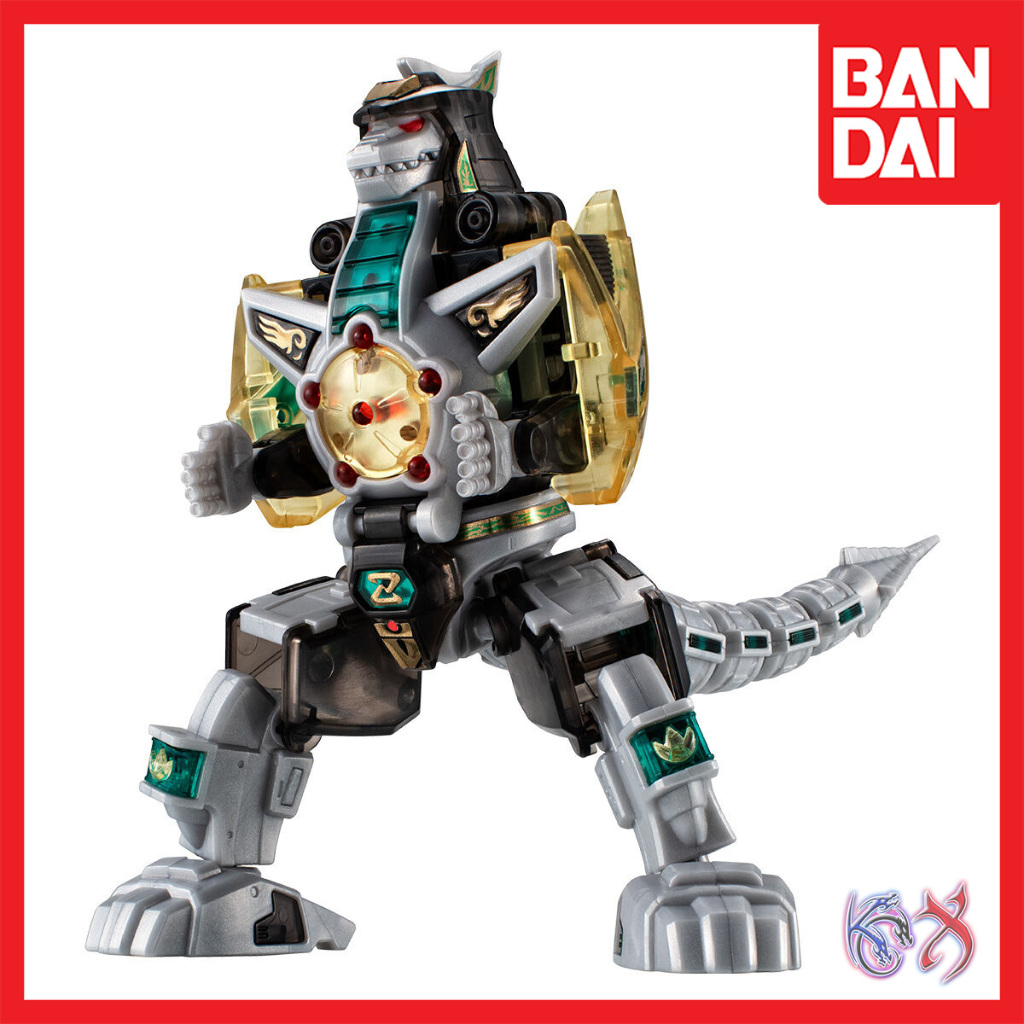 Bandai Super Minipla Evolution Combine SMP Power Rangers Dragonzord ...
