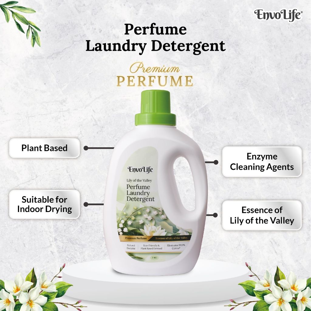 Envolife Perfume Laundry Detergent (Lily of the Valley) | Shopee Malaysia