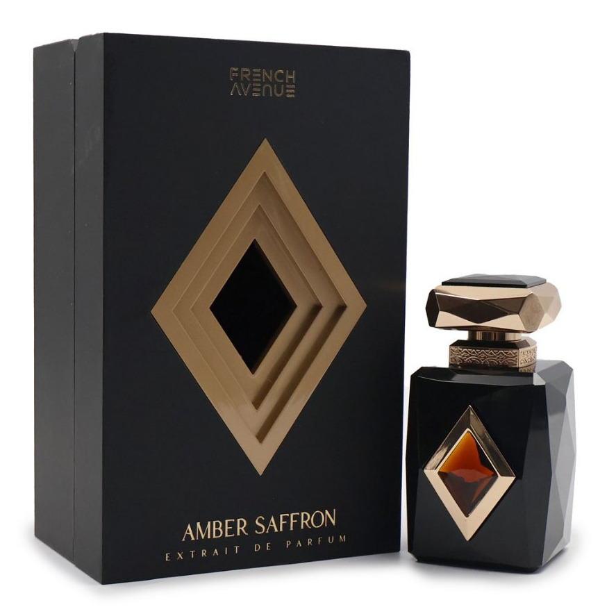 AMBER SAFFRON 100ML EXTRAIT DE PARFUM BY FRENCH AVENUE UNISEX FRAGRANCE ...