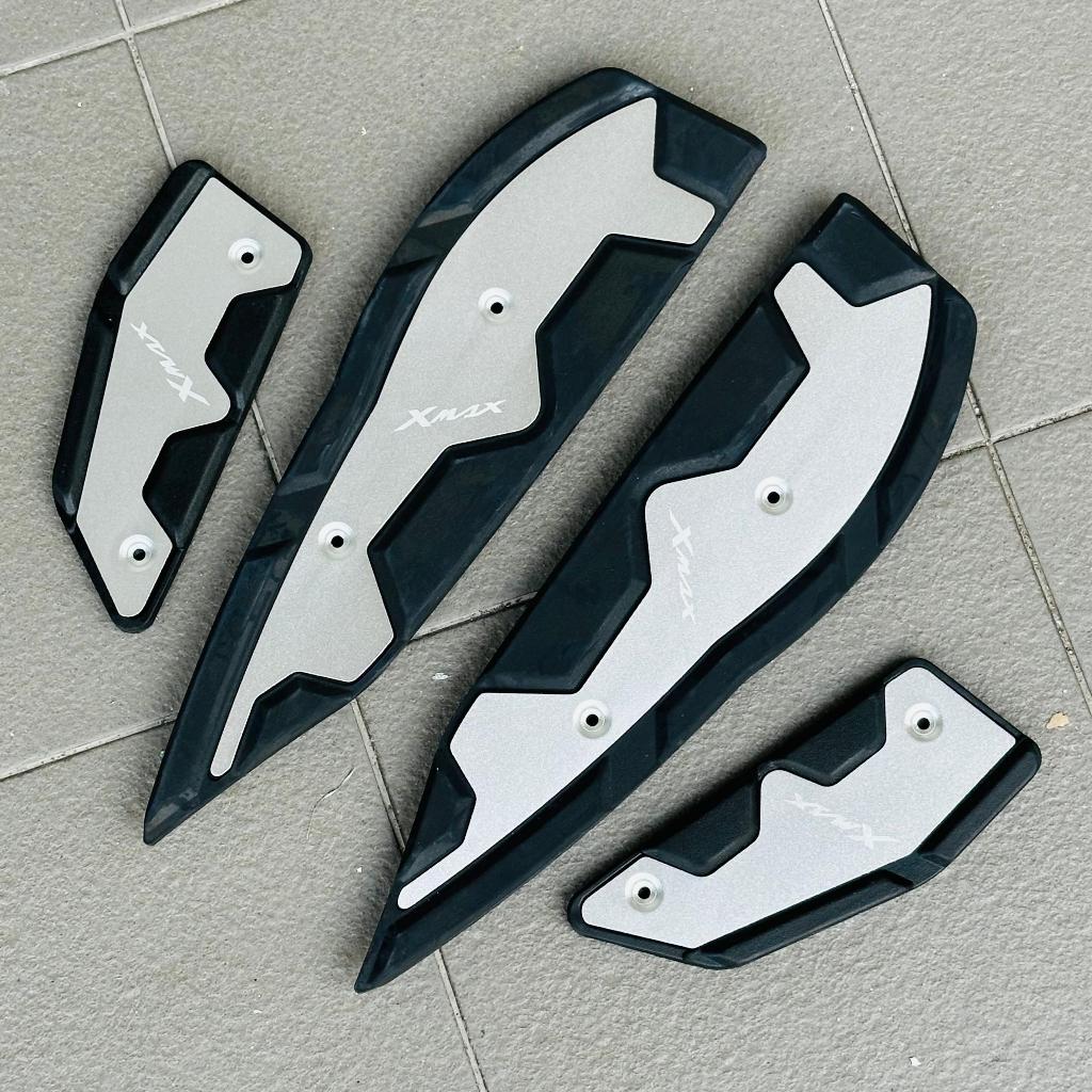 YAMAHA XMAX 250 300 XMAX V2 EUROPE TYPE FOOTBOARD FOOTPAD CARPER CNC ...