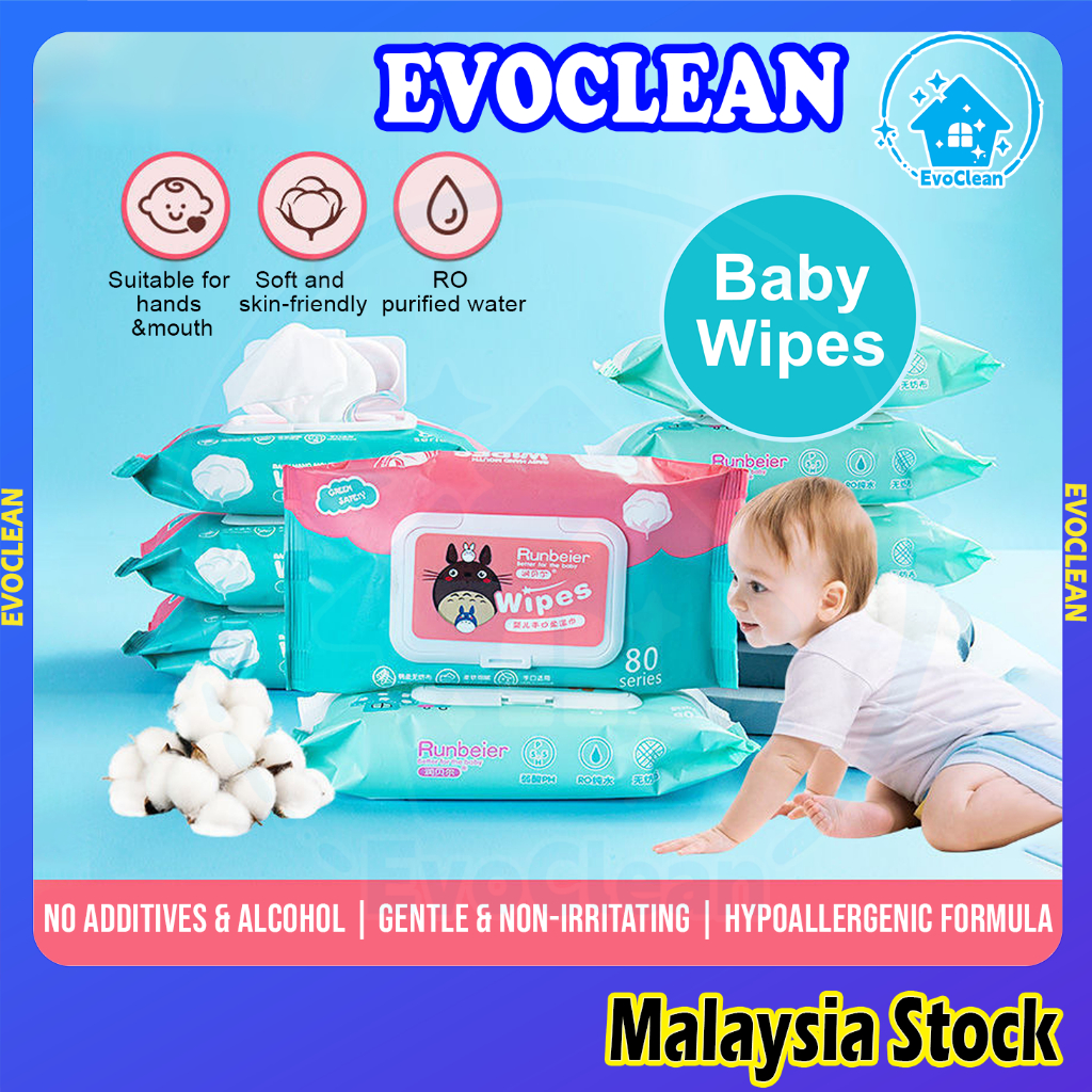 Alcohol free Dry Wet Tissue Paper Case Baby Wipes Napkin Storage Box ...