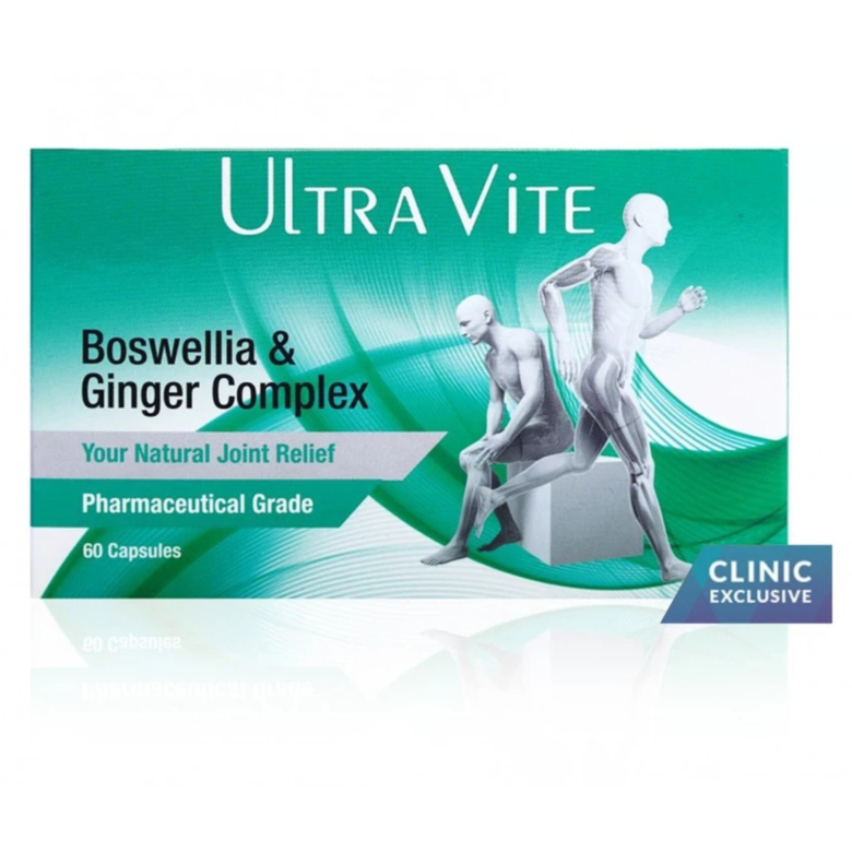 Ultravite Boswellia and Ginger Complex (60 Capsules) | Shopee Malaysia