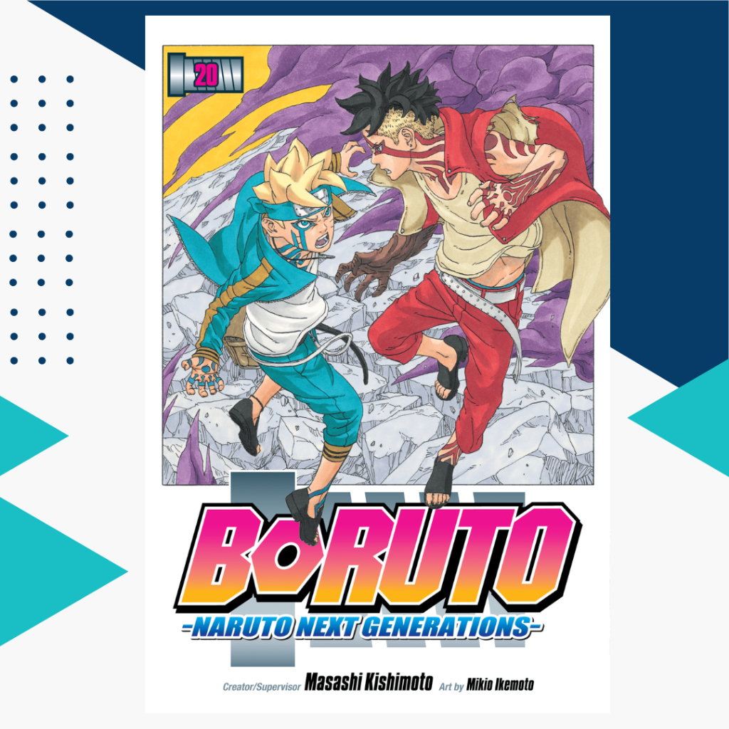 [NEW] Boruto : Naruto Next Generations (English Manga) Volume 1-20 Physical Book Comic Komik SK ...