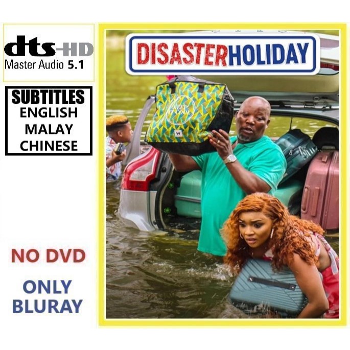 D1168 Disaster Holiday (2024) Comedy Family | Shopee Malaysia
