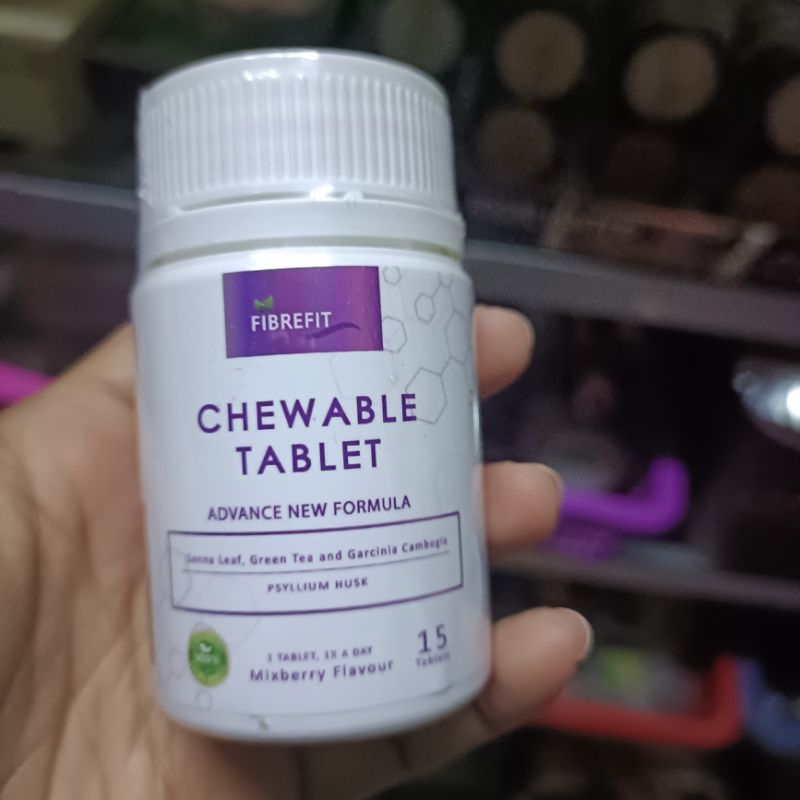 Fibrefit mixbery chewable tablet | Shopee Malaysia