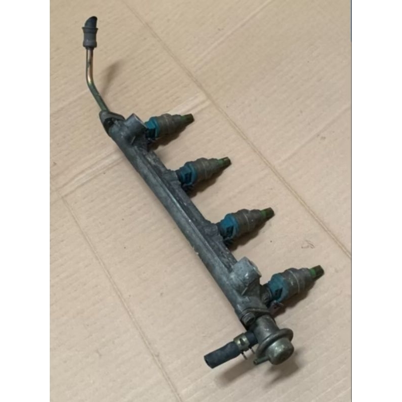 Proton Wira 1.5 4G15 Fuel Injector / Fuel Rail SET (Used) | Shopee Malaysia