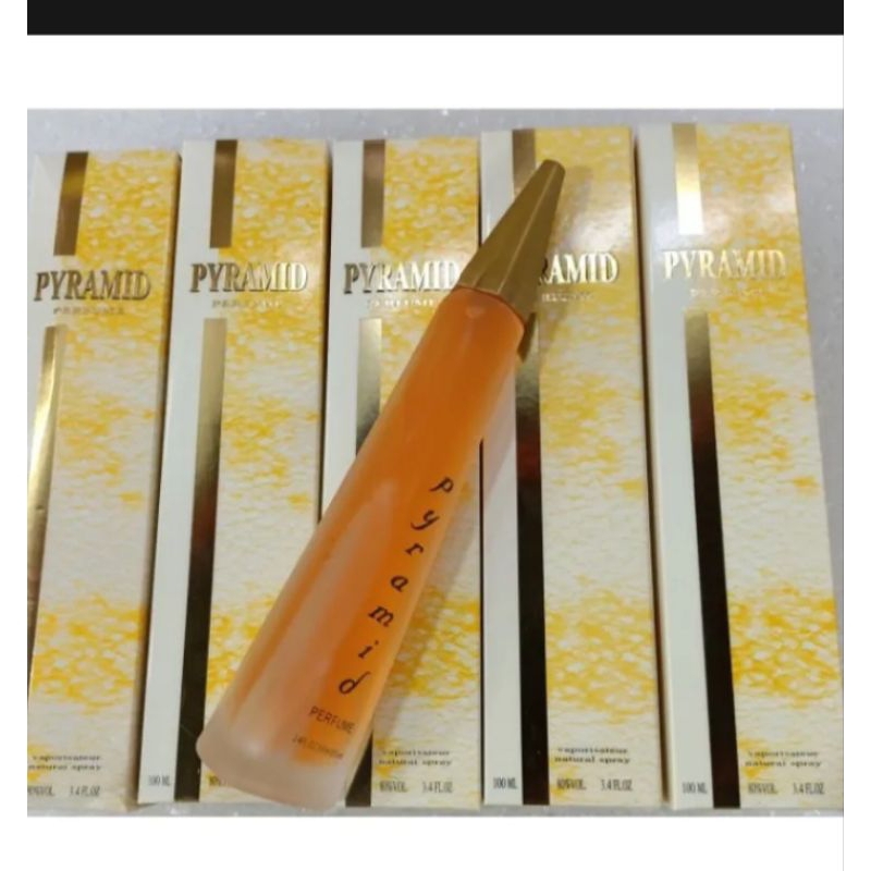 Pyramid perfume 100 ml unisex fresh scent | Shopee Malaysia