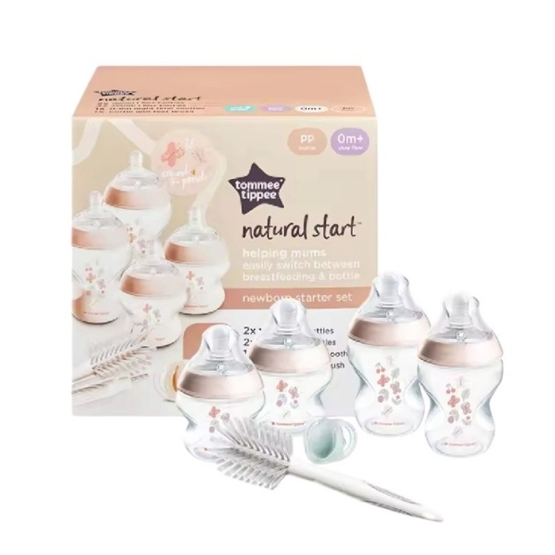 Tommee Tippee Closer To Nature PPNewborn Starter Sets Pink/Blue Set ...