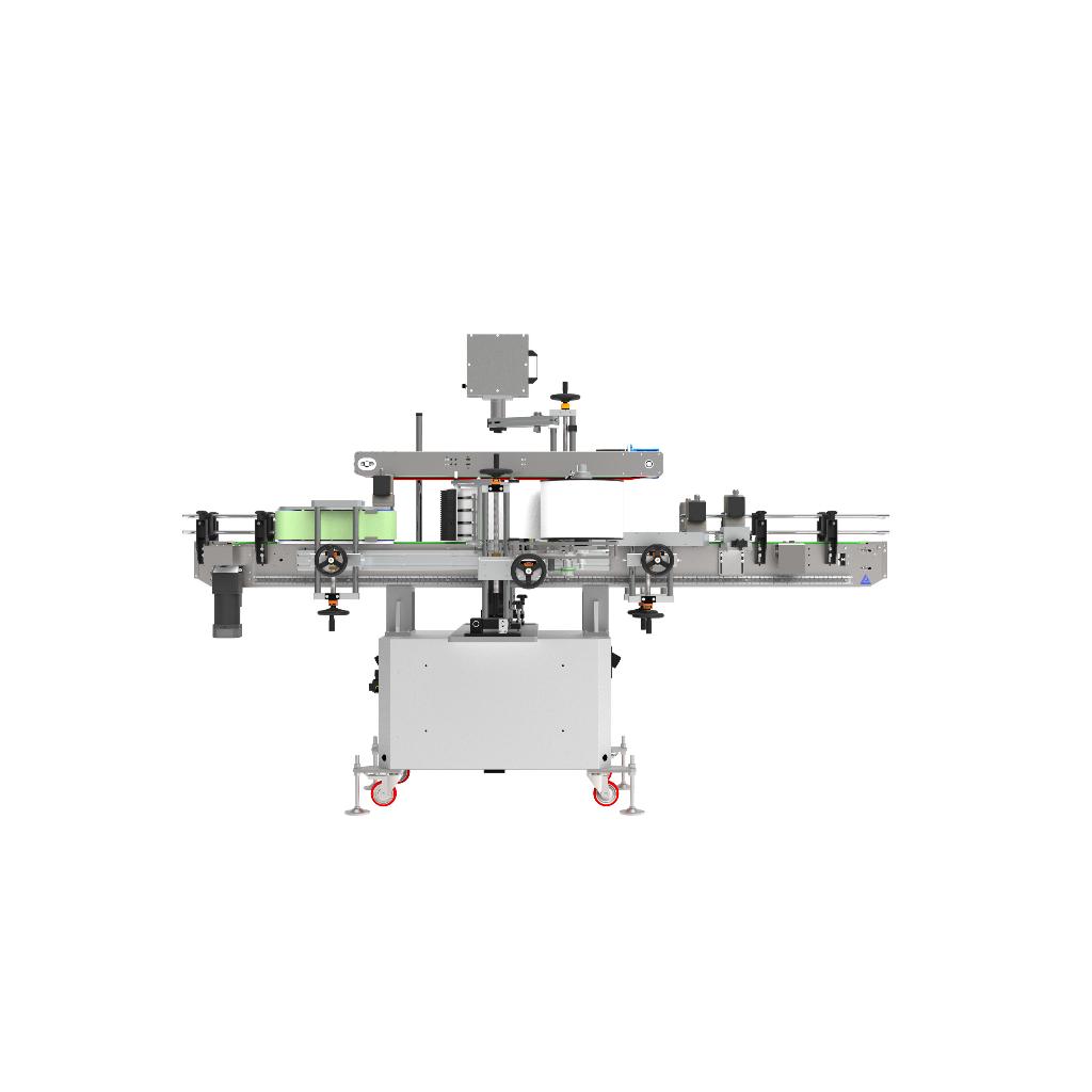 FRONT & BACK LABELLING MACHINE FOR ROUND/CURVE SURFACE | Shopee Malaysia