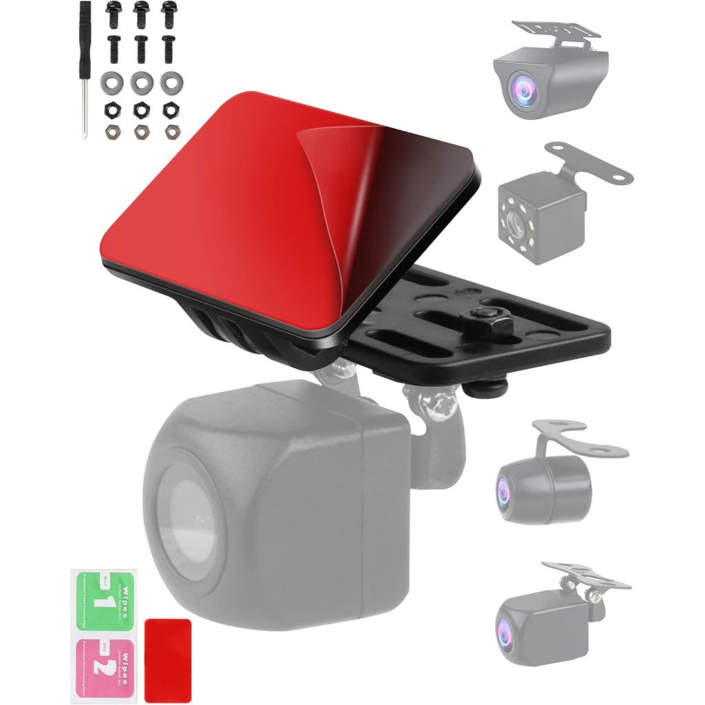 (High Durability) Drive Recorder, Rear Back Camera Stay, Mounting Stay ...