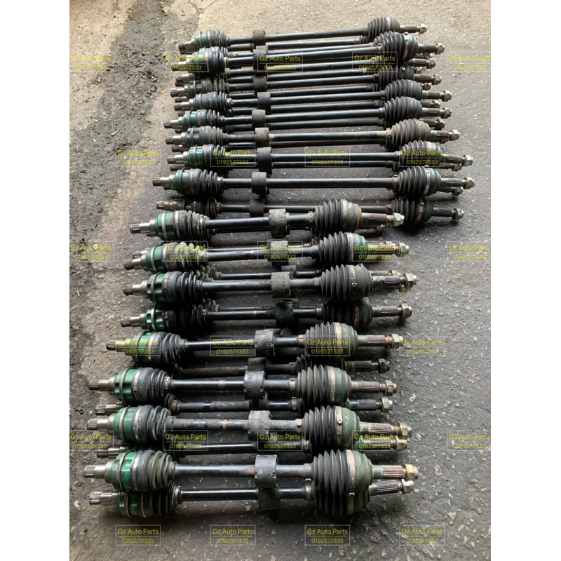 Toyota Passo Myvi Myvi Lagi Best 1.3 1.5 Drive Shaft Lh Rh Big Shaft ...