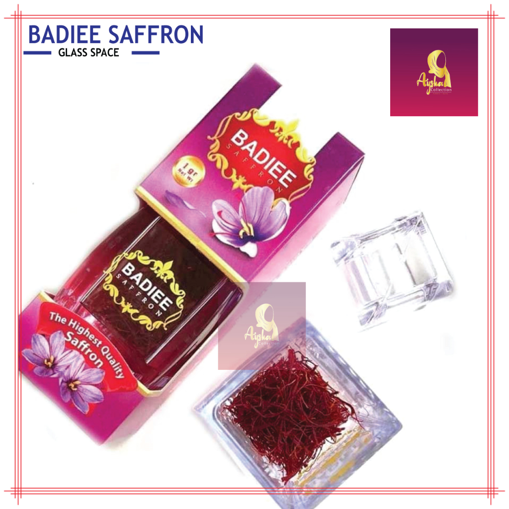 BADIEE SAFFRON ORIGINAL IRAN 1GM 100% PURE | Shopee Malaysia