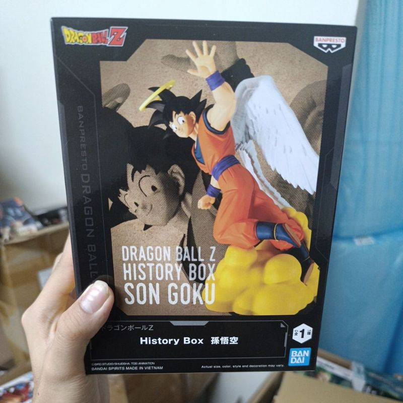 【READY STOCK】 ABP89858 DRAGON BALL Z HISTORY BOX SON GOKu | Shopee Malaysia