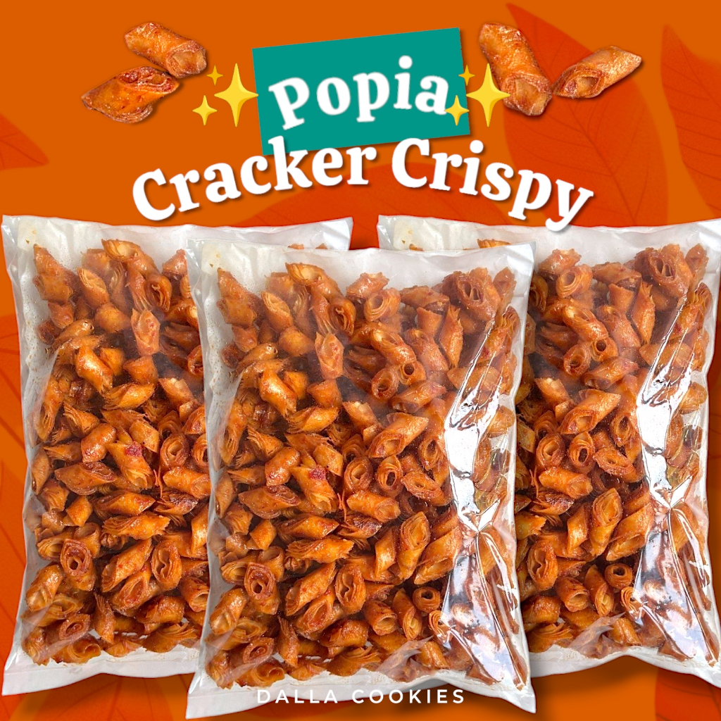 Kerepek Popia Crispy 450g Rangup, Pedas Manis Meletop! | Shopee Malaysia