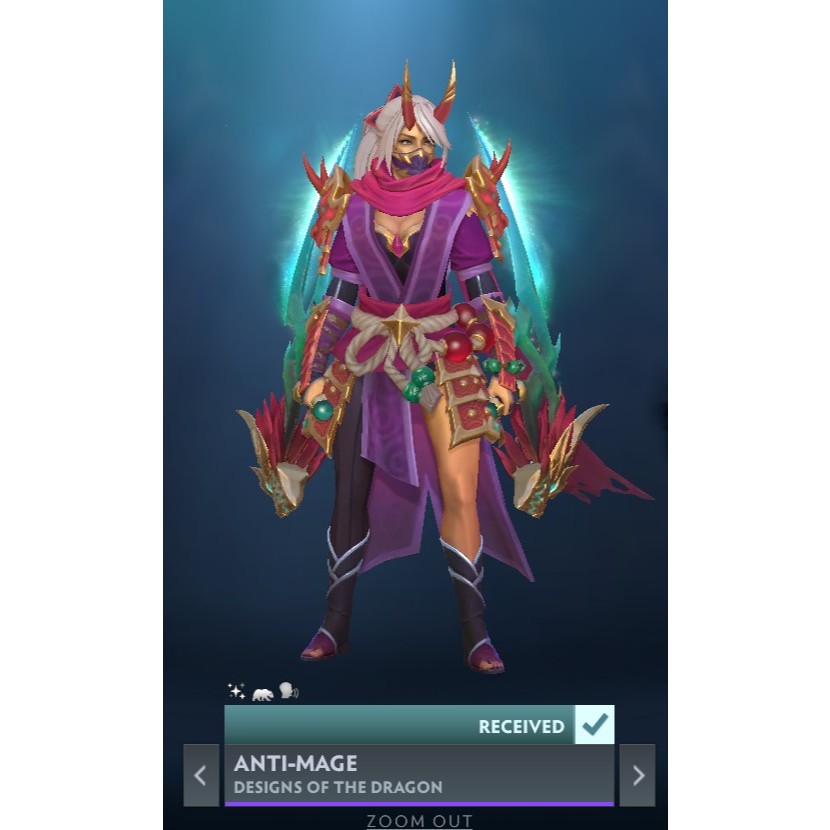 Anti-Mage (Persona) - Designs Of The Dragon - Dota 2 - Winter 2024 ...