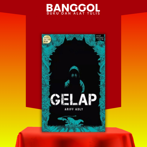 Gelap (NEW) - Ariff Adly (BUKU FIXI) | Shopee Malaysia