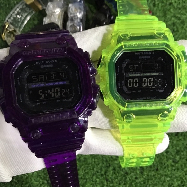 G JAM KING JELLY DIGITAL SHOCK MAN SIZE WATCH | Shopee Malaysia