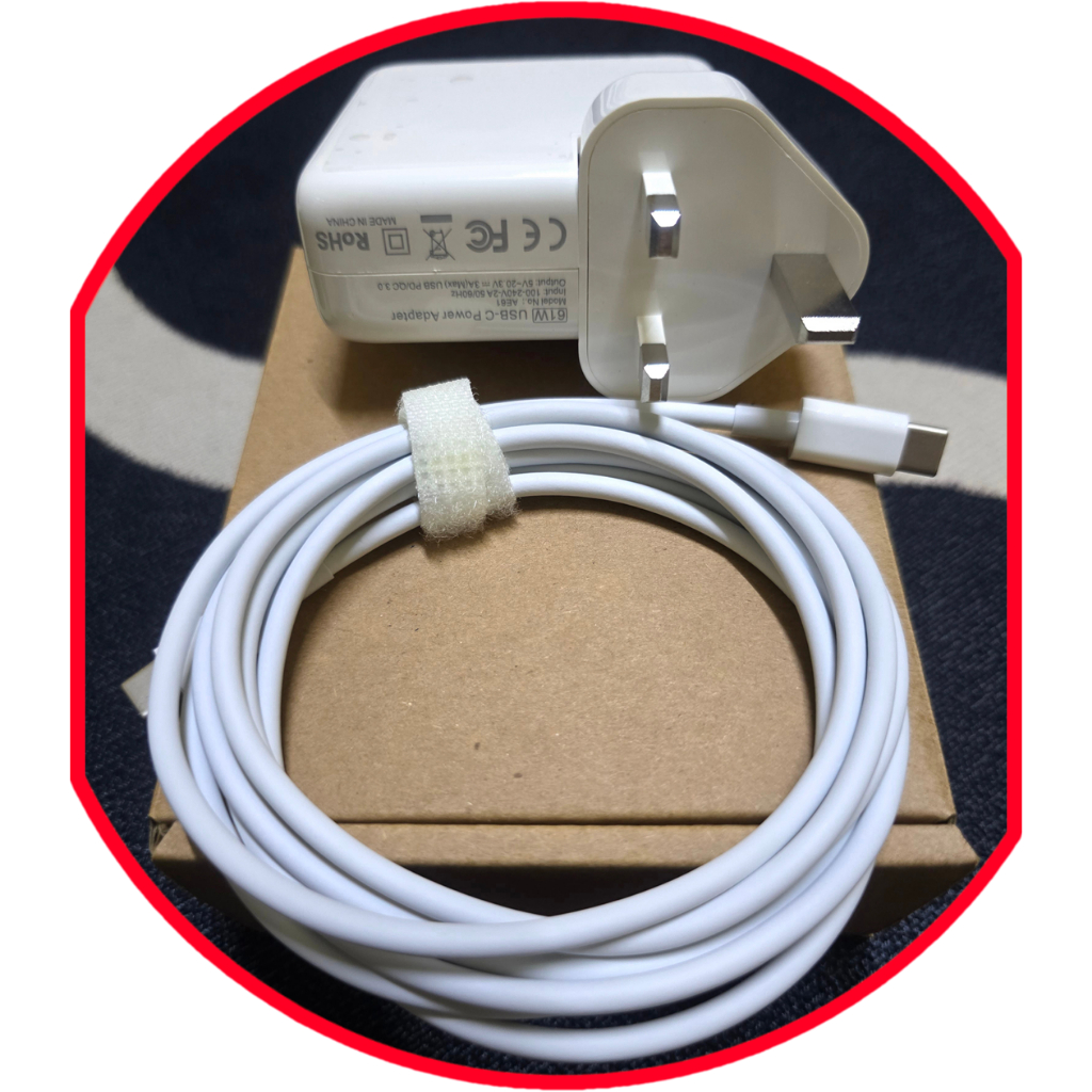 OEM Replacement 61W 20.3V 3A (USB Type-C) Adapter Charger | Shopee Malaysia