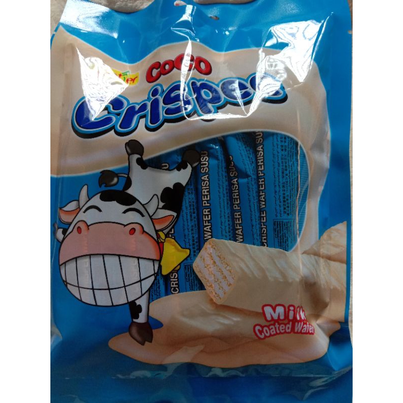 Fronter COCO Crispee Milk Coated Wafer 105g(7pcs) | Shopee Malaysia