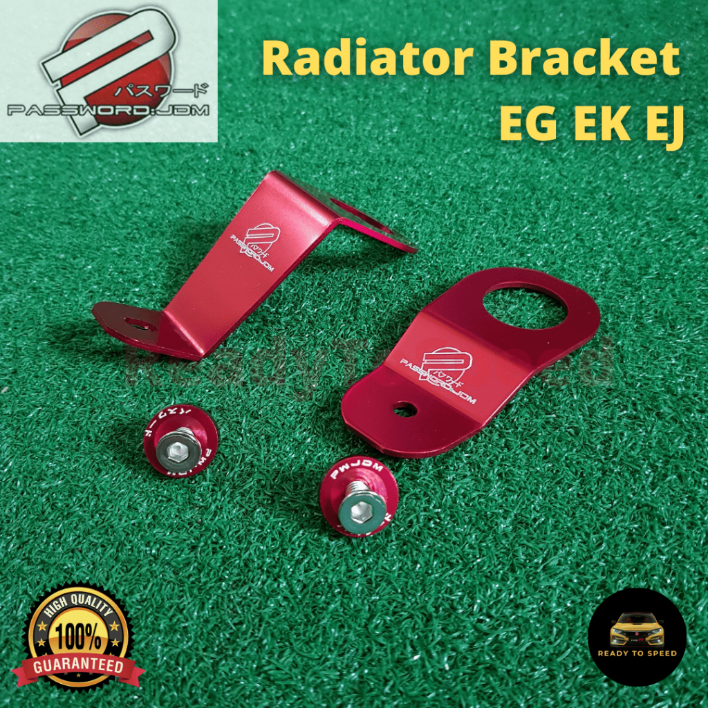 JDM Radiator Stay Bracket EG EK EJ Honda Civic with Bolt & Washer (1 ...