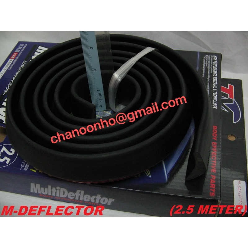 CAR MultiDeflector Diffuser Skirt Lips Skirting Rubber Multi Deflector ...