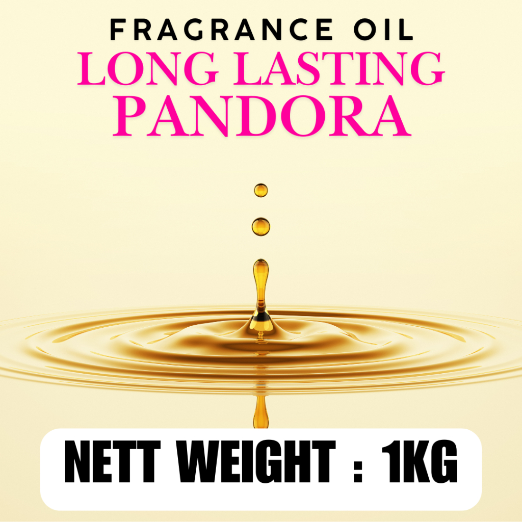 FRAGRANCE OIL [ LONG LASTING PANDORA ] 1KG | Shopee Malaysia