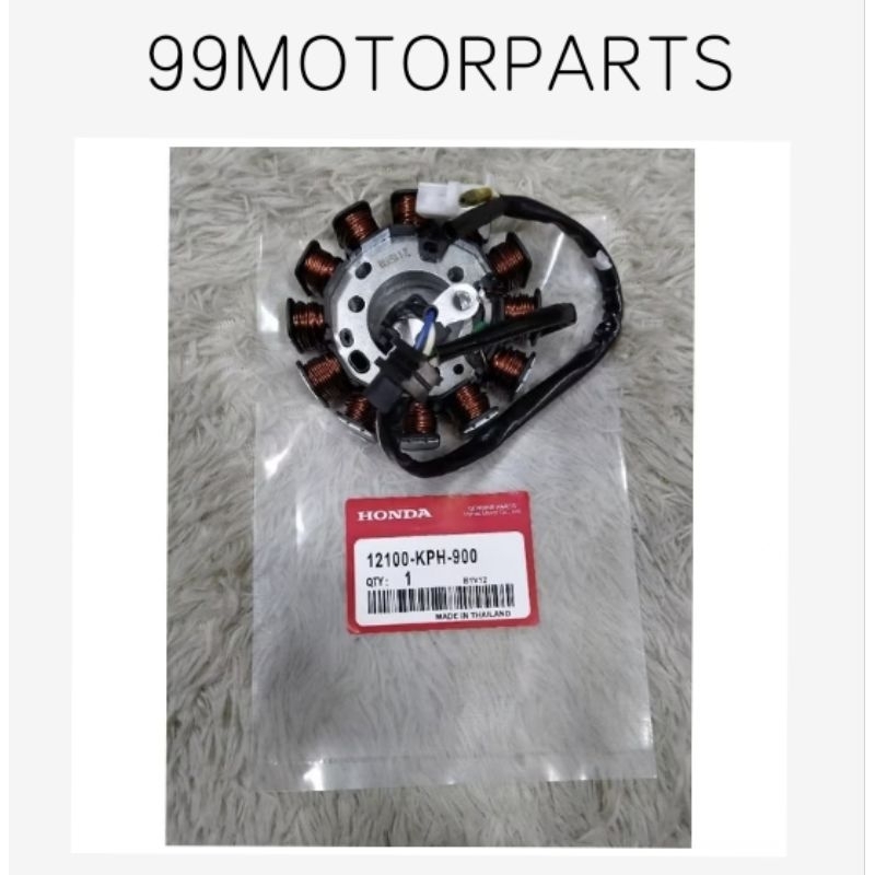 HONDA RS150 RS 150 RS STARTER COIL COMP FUEL COIL MAGNET COIL FIELD ...