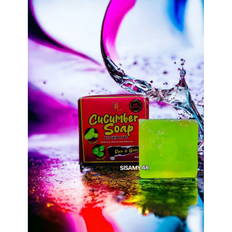 SABUN MENTIMUN By AR Beauty (new packing)🔥🔥 💯 Original HQ 🔥🔥 | Shopee ...