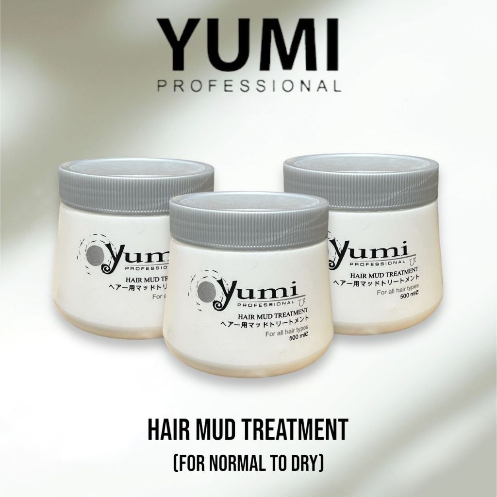 Yumi Hair Mud Treatment 500ML | Shopee Malaysia