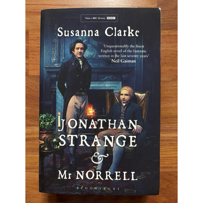 Jonathan Strange & Mr Norrell (Strange & Norrell #1) by Susanna Clarke ...