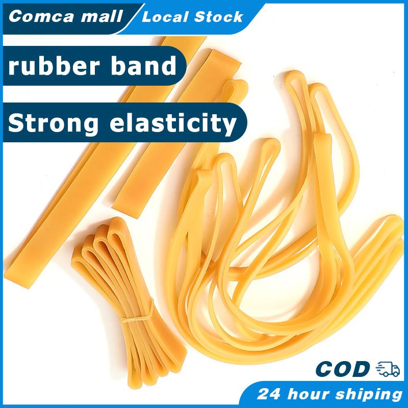0.8/1m/1.5m Latex Rubber Band/Rubber Elastic Band/Stretchable Sturdy ...