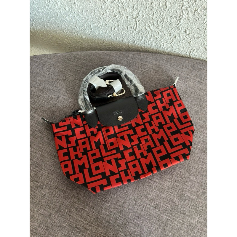 Authentic Long Champ LGP Neo S Top Handle | Shopee Malaysia